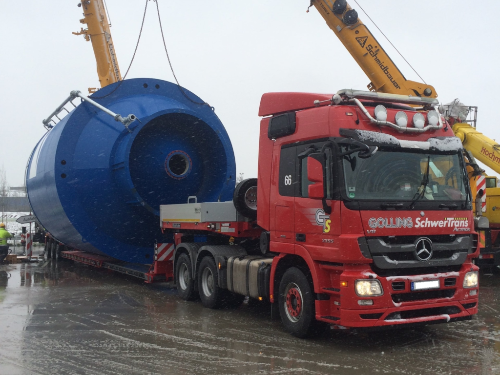 Schwertransporte & Großraumtransporte in Bayern - Golling SchwerTrans